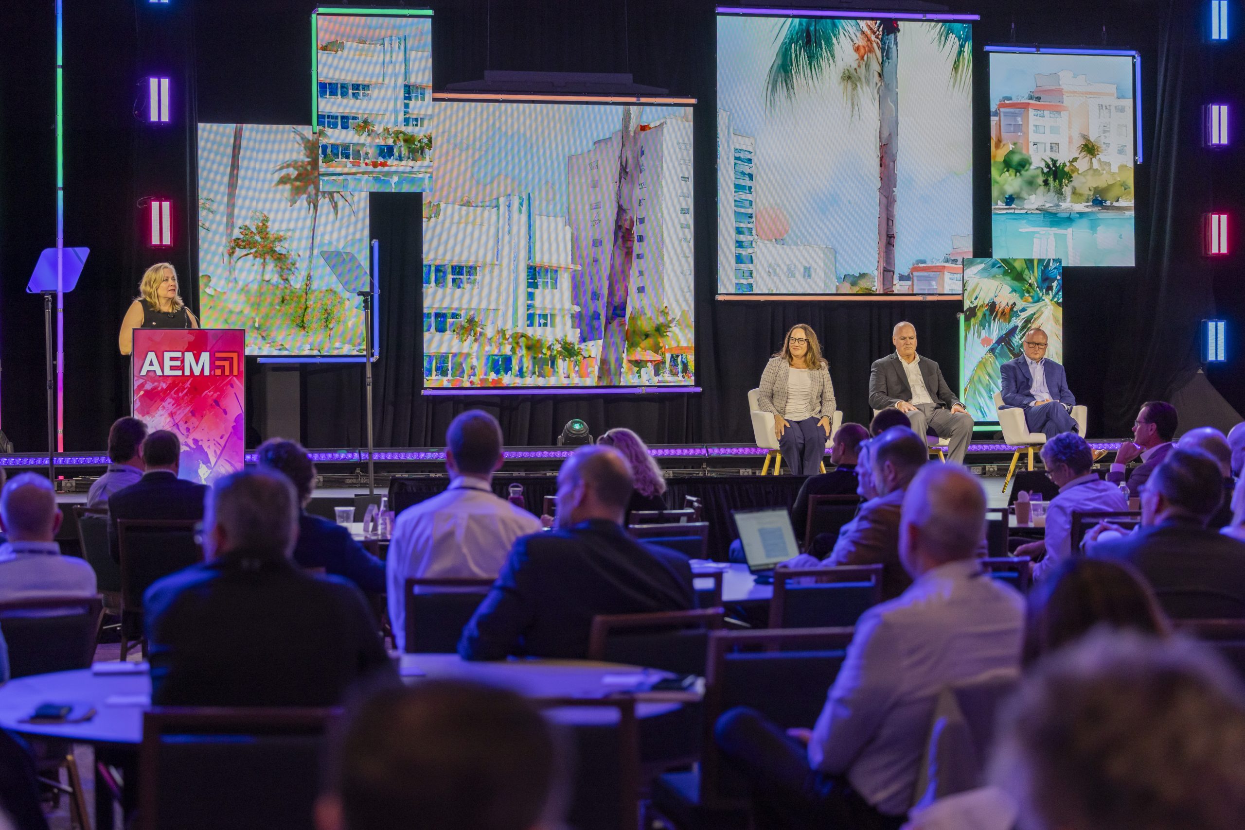 Annual Meeting 2025 | Association of Equipment Manufacturers | Tri-Marq